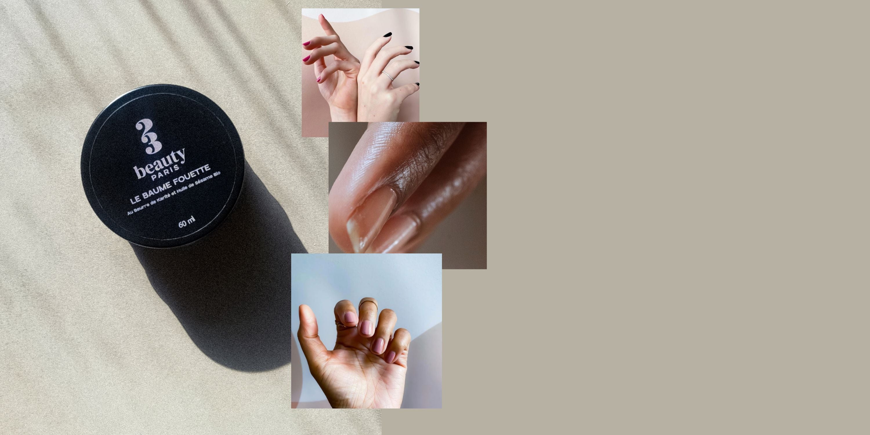 23Beauty Paris, vernis à ongles vegan, fabriqué en France